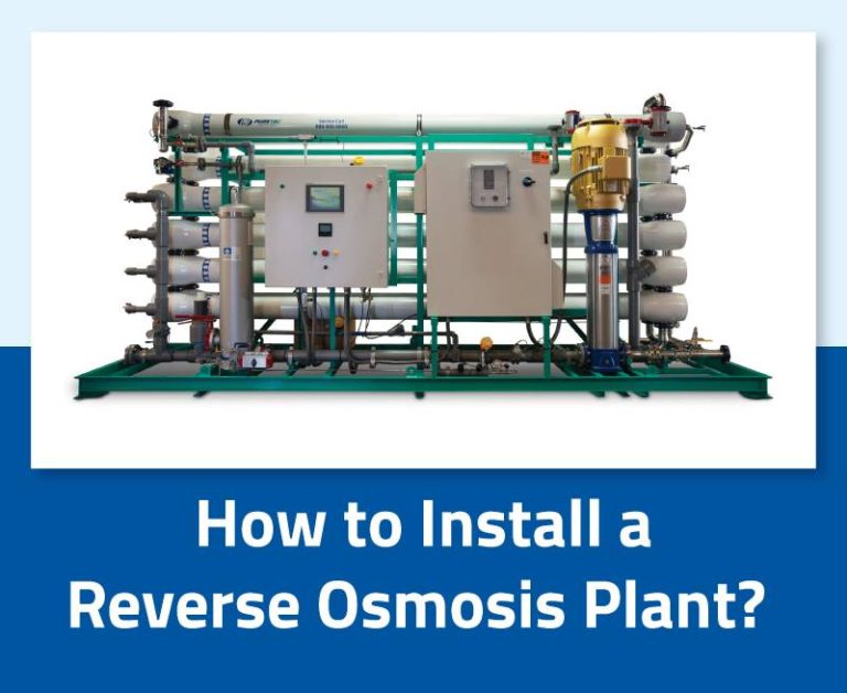 Reverse Osmosis Installation Guide: How to Set Up an RO Water Filter ...